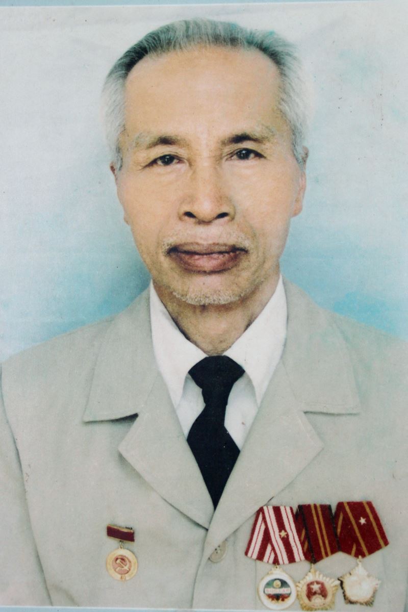 Các đồng chí Trưởng Ty, Giám đốc qua các thời kỳ